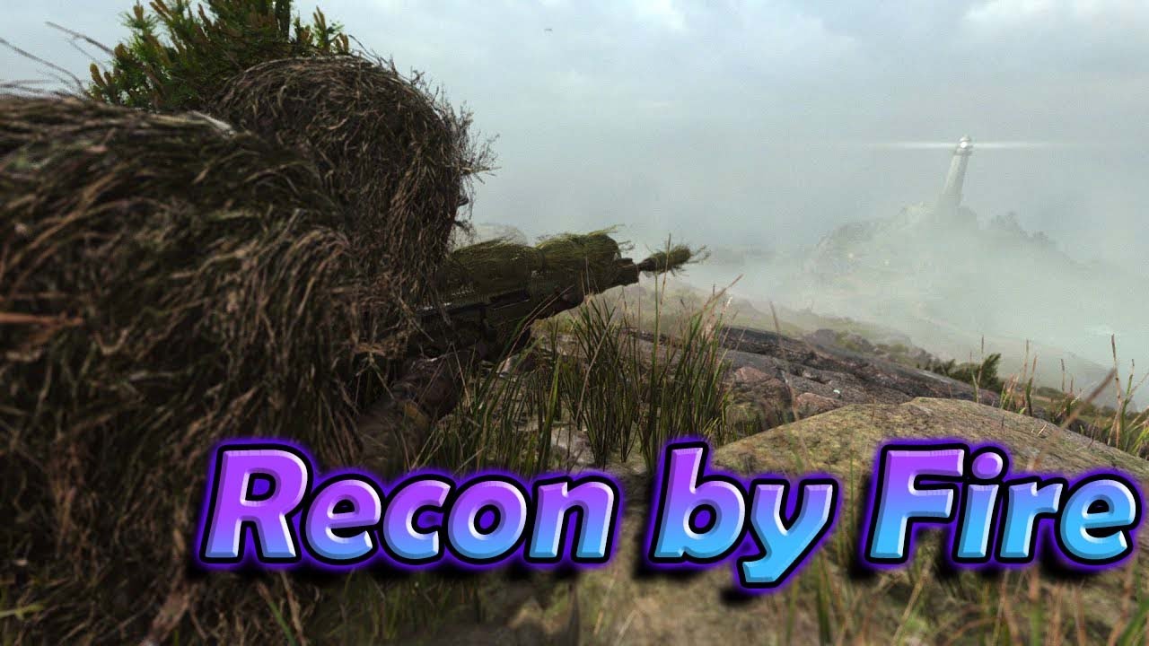 Recon by Fire | Modern warfare II - YouTube