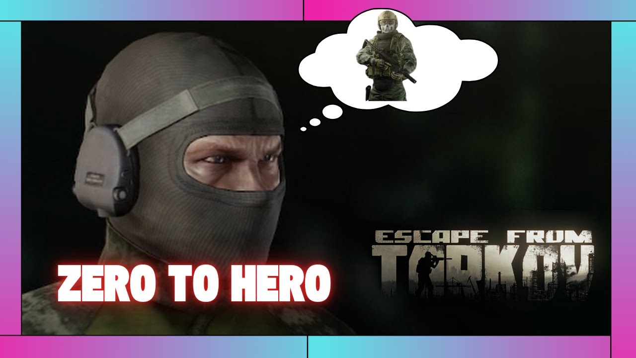 Escape from Tarkov - The Worst Zero to Hero Runs You'll Ever Watch. - YouTube