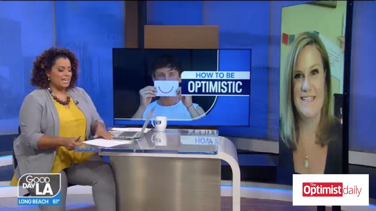 The Optimist Daily CEO, Summers McKay Interview on Good Day LA ...