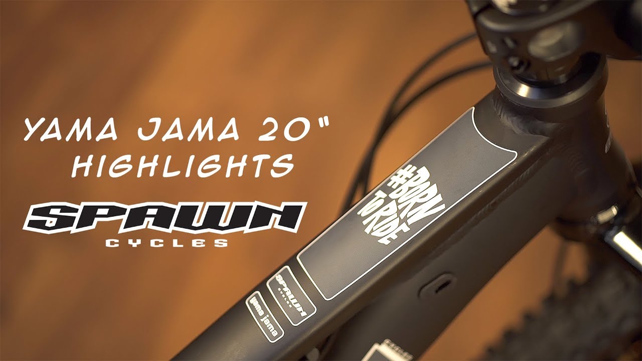 Spawn Cycles Yama Jama 20" Highlights - YouTube