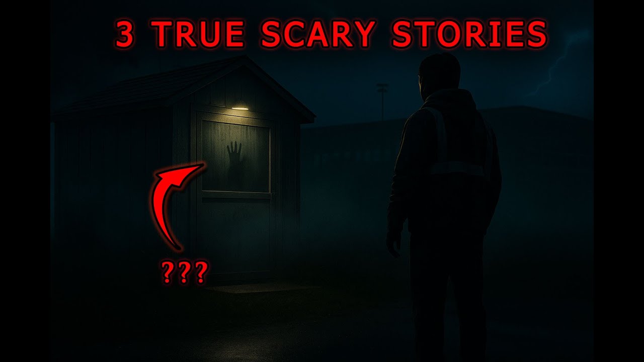 3 TRUE SCARY STORIES That Still Keep Me Awake at Night - YouTube