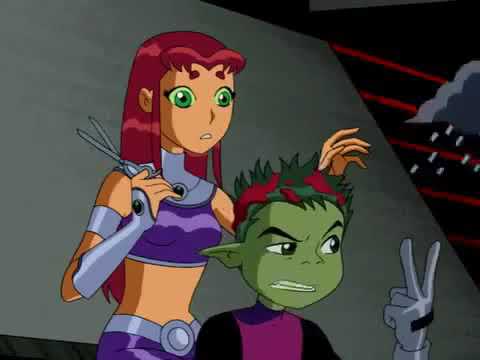 Teen Titans damsel