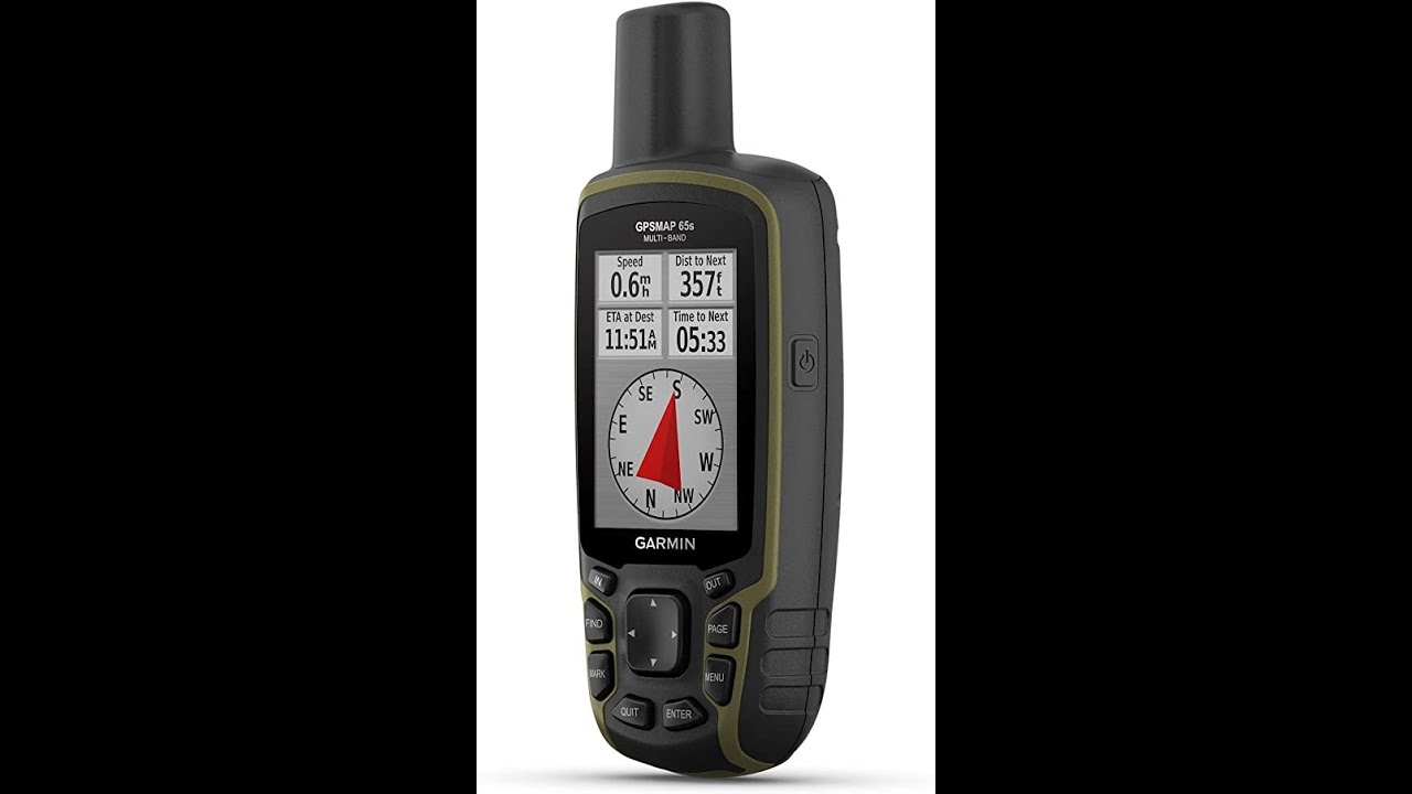 Review Garmin GPSMAP 65s 2021 - YouTube