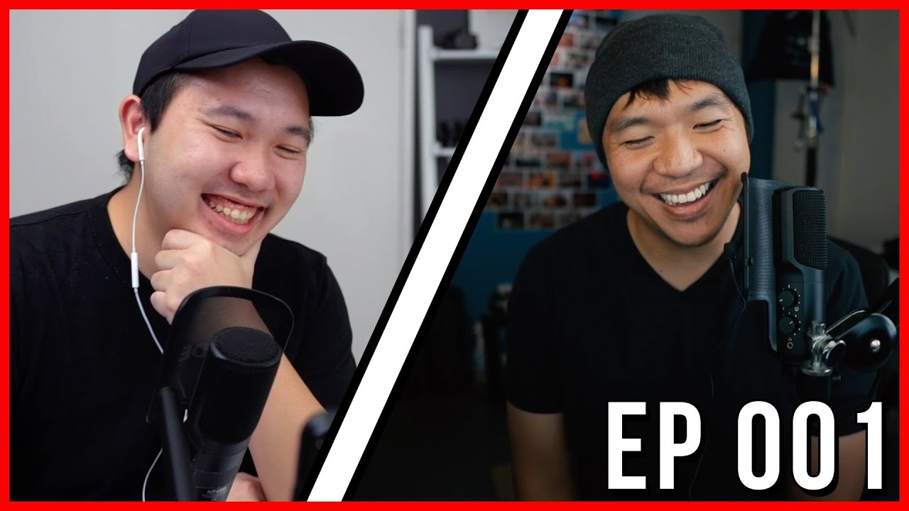 The Stress of Being a 100K YouTuber ft. Jason Vong & that1cameraguy ...