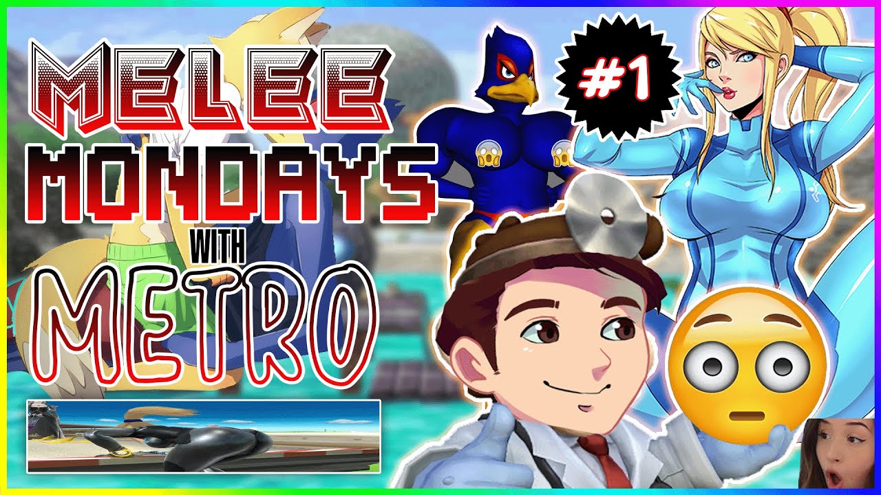 Melee Mondays Episode 1 poggers time - YouTube