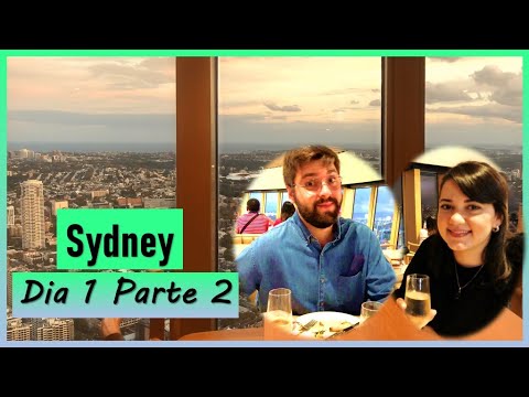 SKYFEAST SYDNEY TOWER | BUFFET COM VISTA PANORÂMICA DE SYDNEY - YouTube