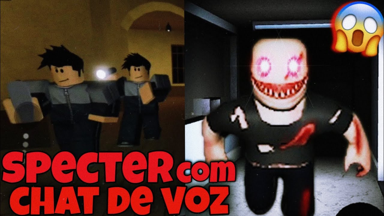 JOGANDO SPECTER COM CHAT DE VOZ NO ROBLOX 😮🔥 ( ROBLOX - SPECTER ) - YouTube