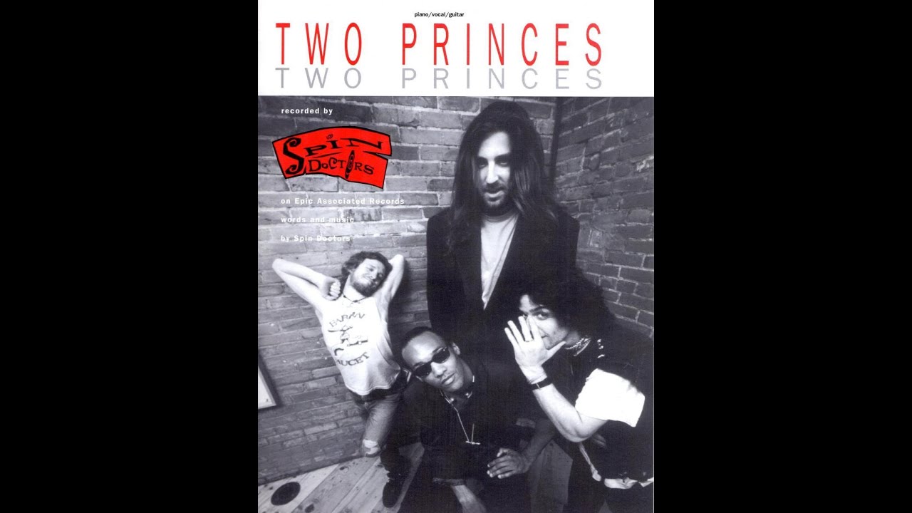 Spin Doctors - Two Princes (No bass track - bassless - backing track ...