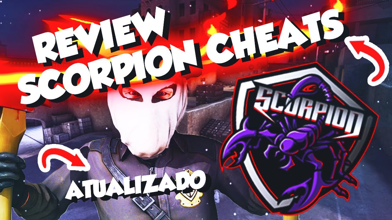 CS:GO - REVIEW ATUALIZADO SCORPION CHEATS + PROMOÇÃO IMPERDÍVEL - YouTube