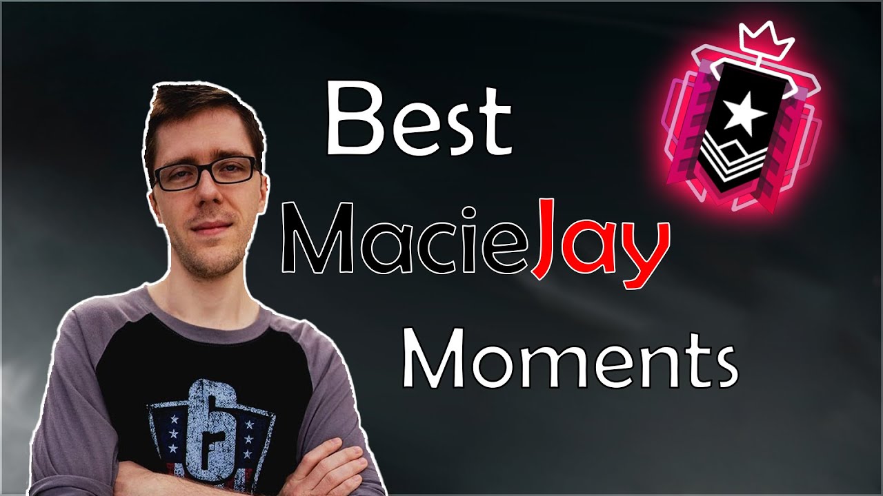 MacieJay - 20 of the most popular Twitch clips! - YouTube