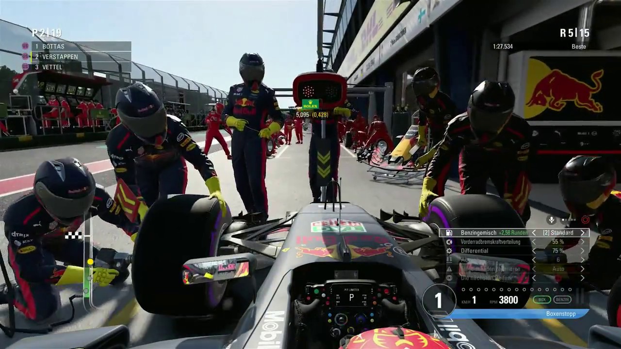 F1 2017 - World Championship - Verstappen R01 - Melbourne [HD] - YouTube