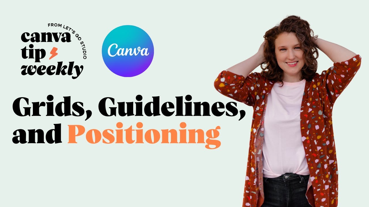 Grids, Guidelines, and Position - YouTube