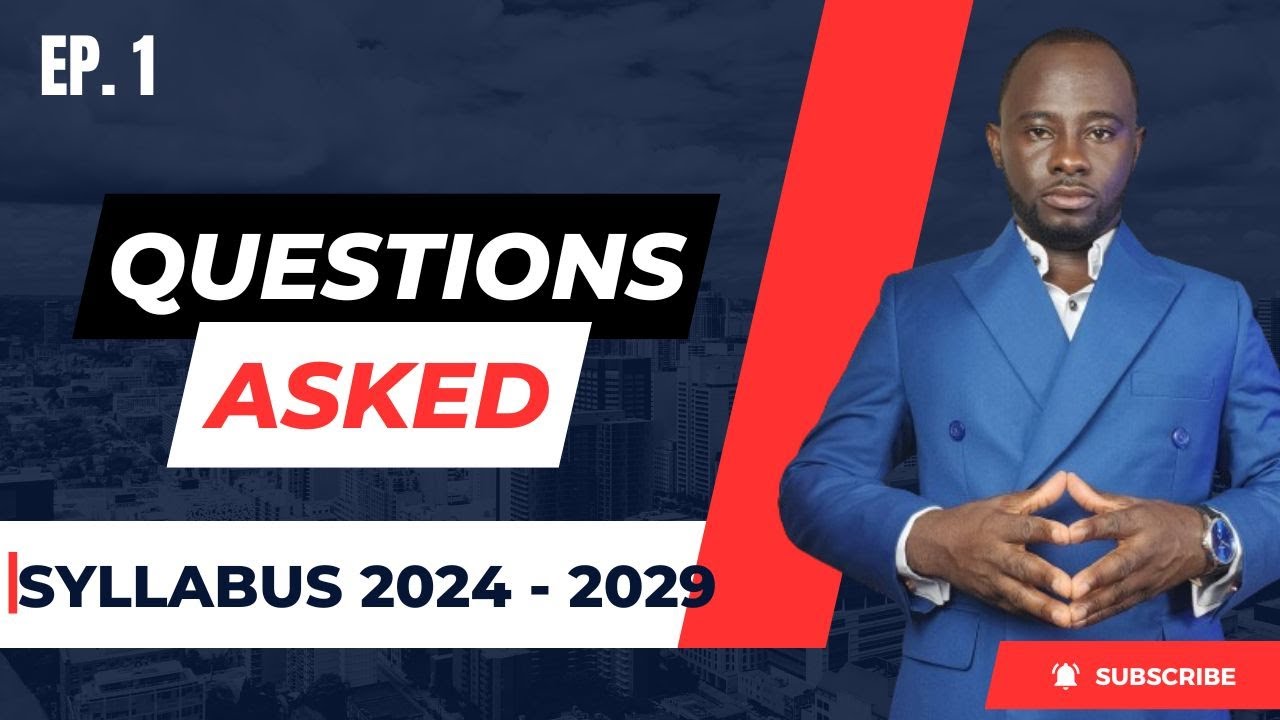 ICAG Lectures: Key ICAG Changes in 2024 to 2029 - New Syllabus ICAG ...