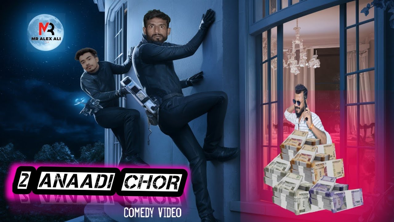 2 Anaadi Chor || Full Comedy Video 😆 || Full Hd Comedy Video 2024 || Mr ...
