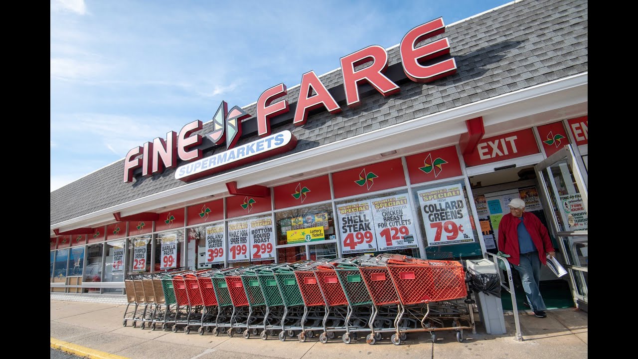 Shopping on a Budget at Fine Fare Supermarket in the Northeast ...