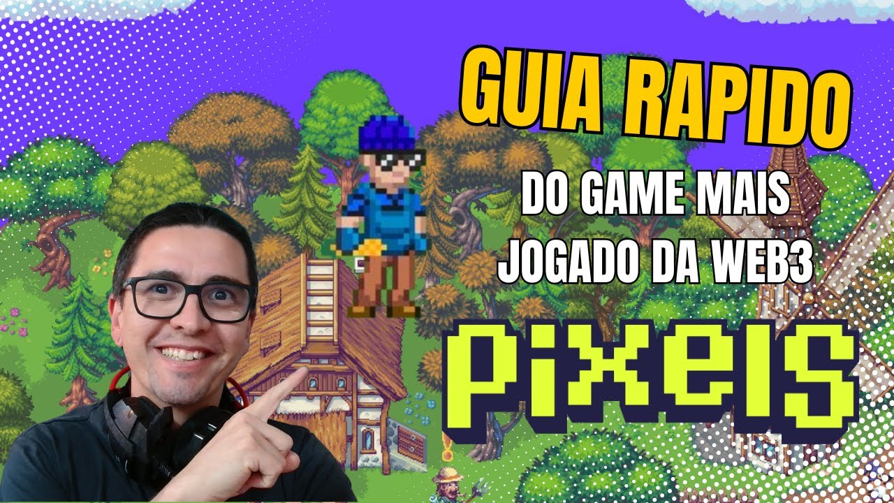 Descubra PIXELS: O Jogo Web3 que Une Criatividade e Economia em um ...