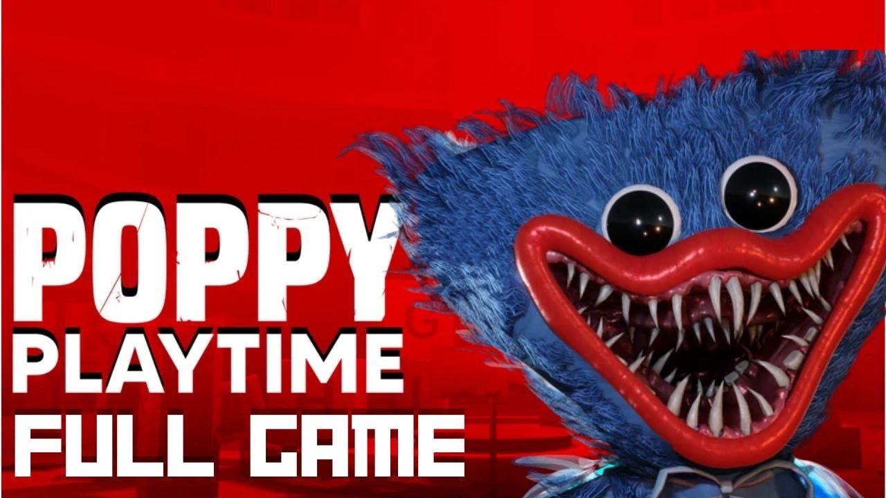 Poppy Playtime Chapter 1 Full Walkthrough | No Commentary - YouTube