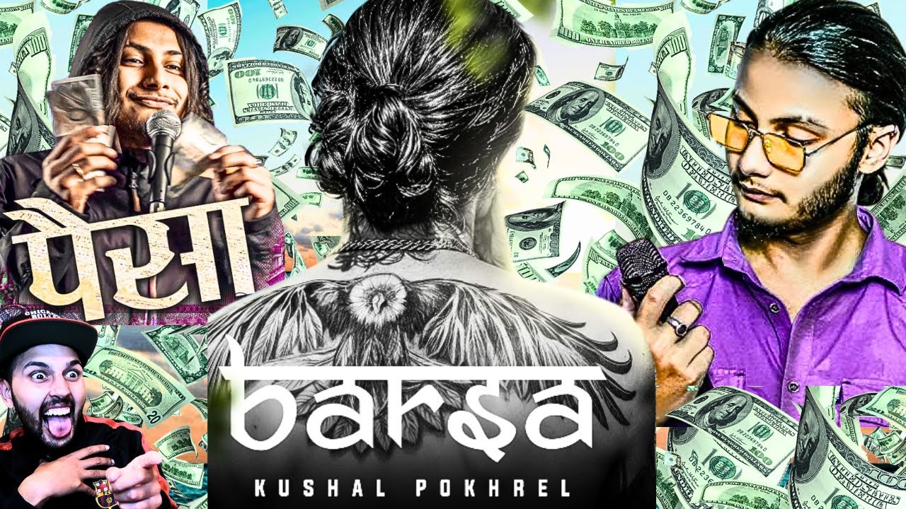 KUSHAL - PAISA 4 (Official Music Video) HE IS THE RICHEST NEPALI RAPPER ...