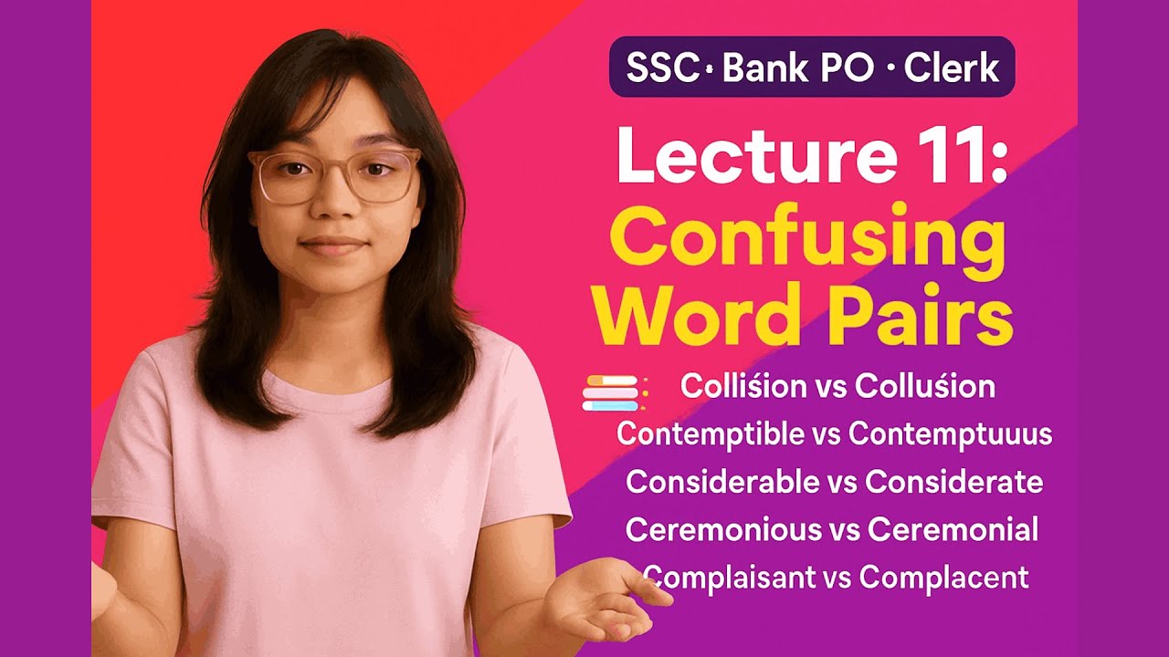 Contemptible vs Contemptuous, Considerable vs Considerate & More ...