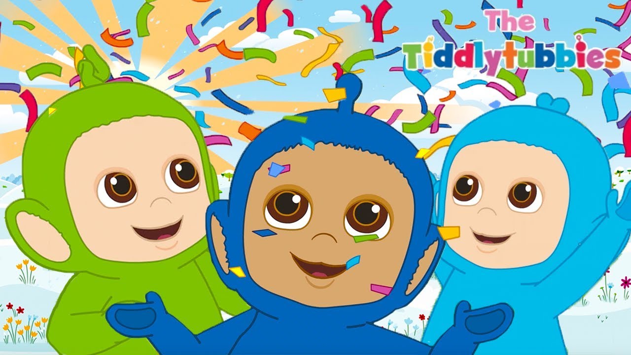 Tiddlytubbies 2D Series! | Tiddlytubbies Enjoy The Snow! (NEW ...