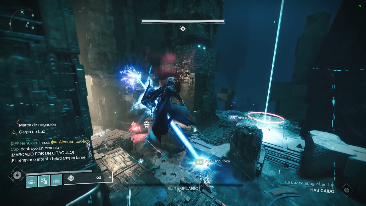 Templar defeated after 6 hours (Day 1) - YouTube