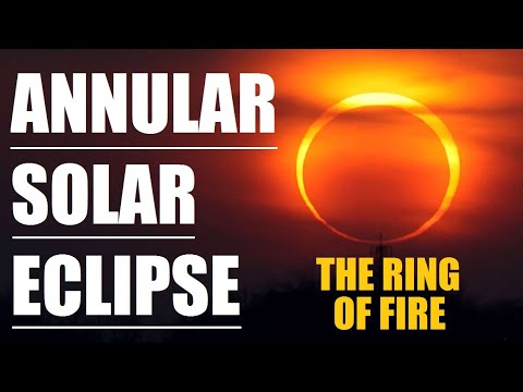 Annular Solar Eclipse 2024 | The Ring Of Fire 2024 @its7EVEN - YouTube