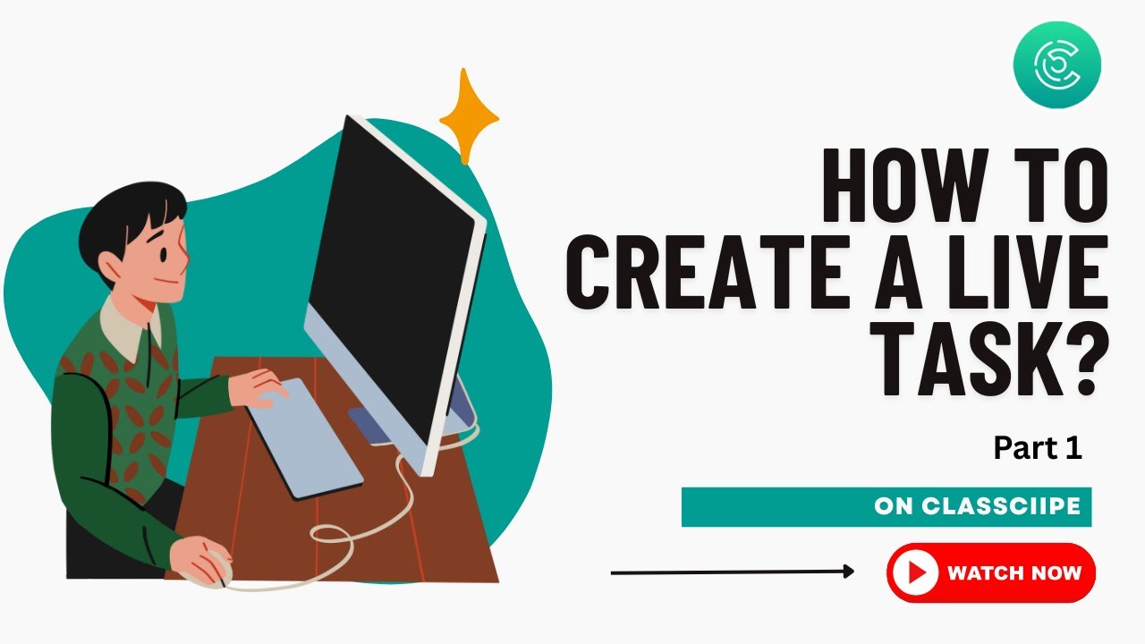 How to Create a Live Task - Part 1 - YouTube