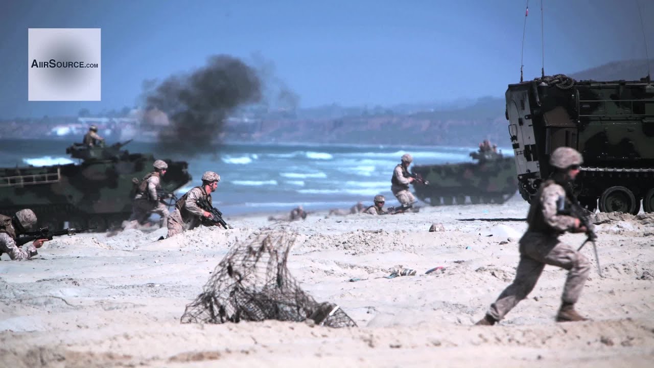 US Marine Amphibious Warfare - 4th Assault Amphibious Battalion's ...