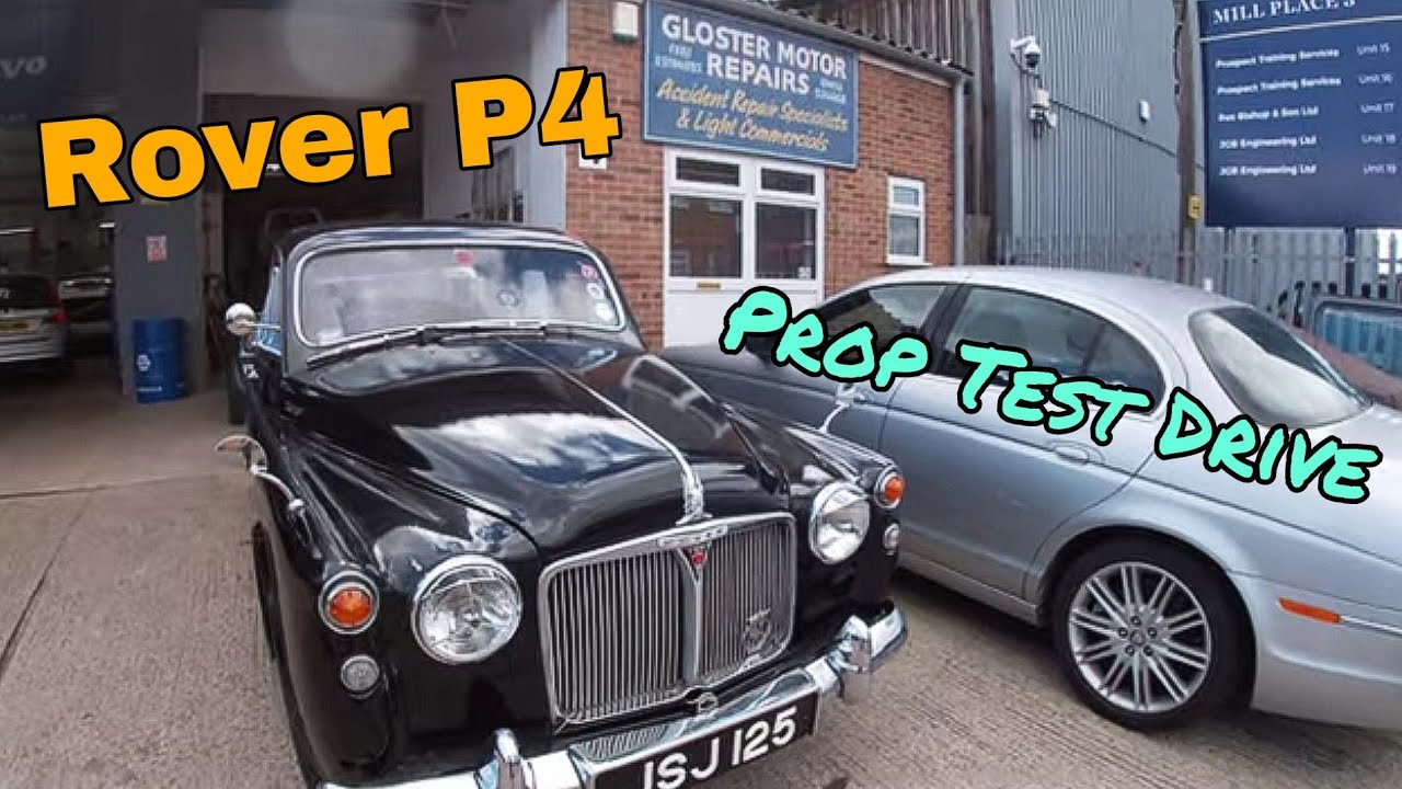 Rover P4 - Testing out new prop - YouTube