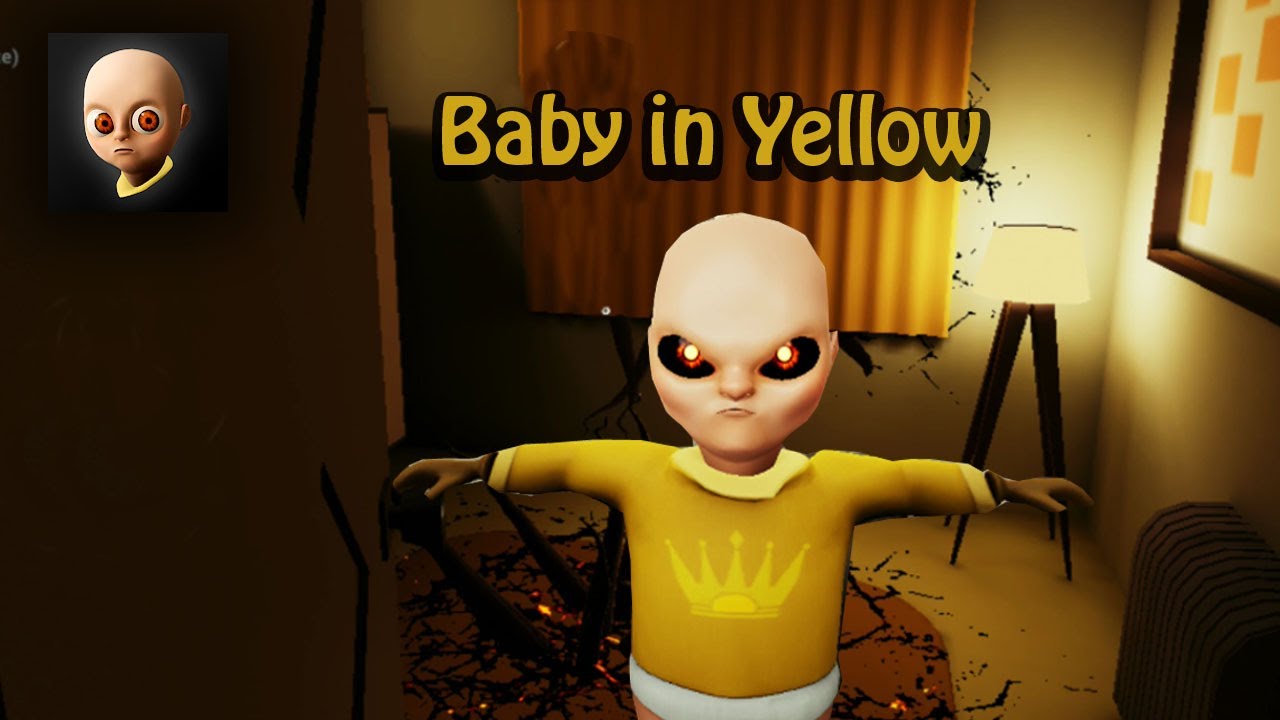 THE BABBY IN YELLOW | FULL CHAPTER | WALKTHROUGH | HORROR - YouTube