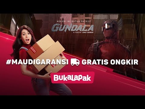 #Maudigaransi Gratis Ongkir