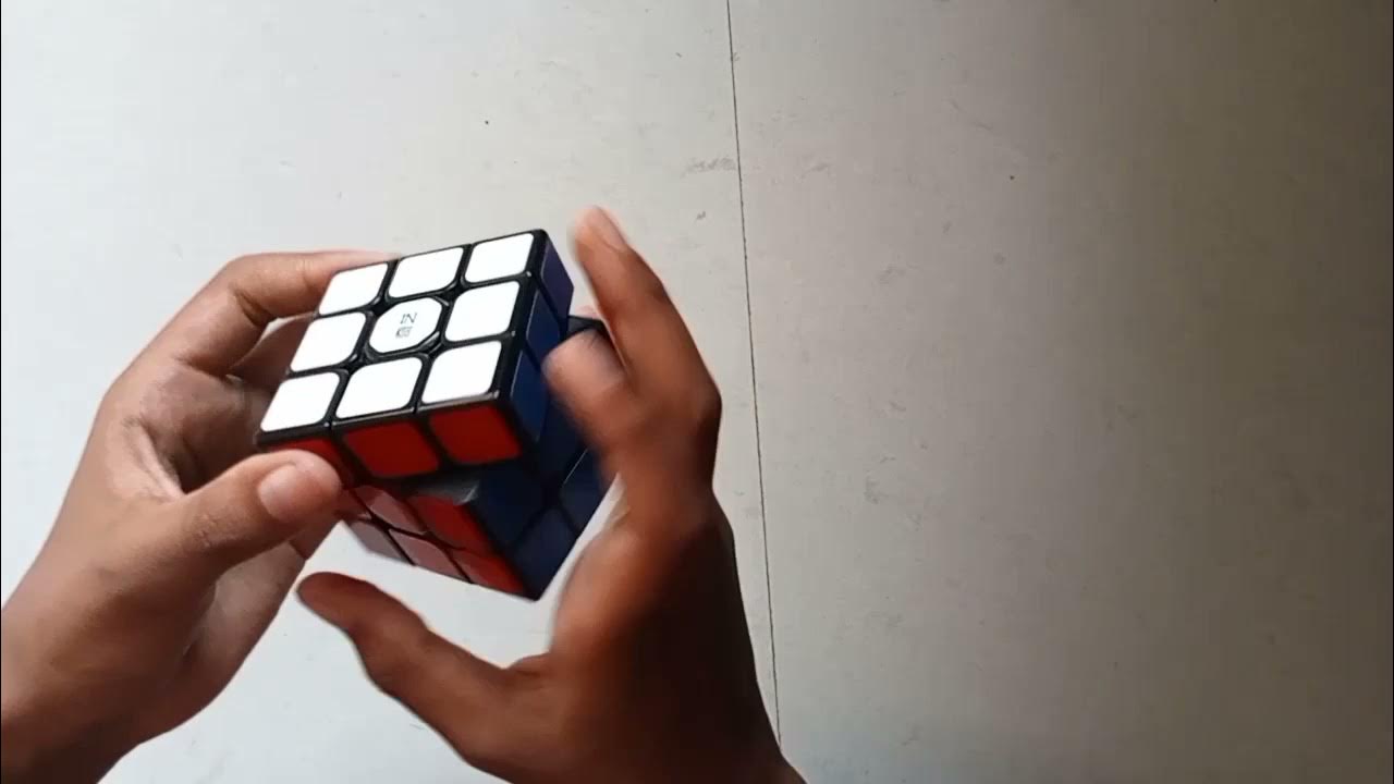 How to solve Rubik's cube third layer - YouTube