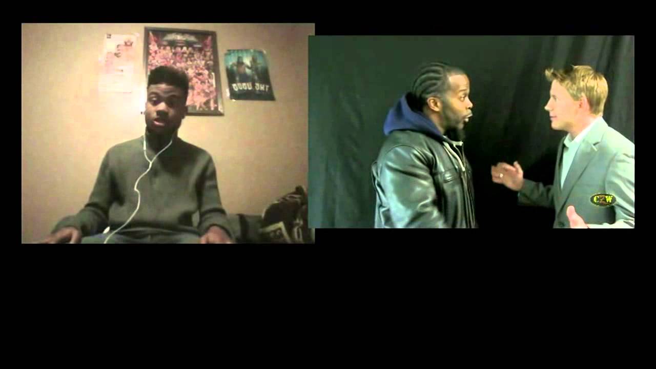 CZW BLK Jeez Causes A scene prior to Night Of Infamy Reaction! - YouTube