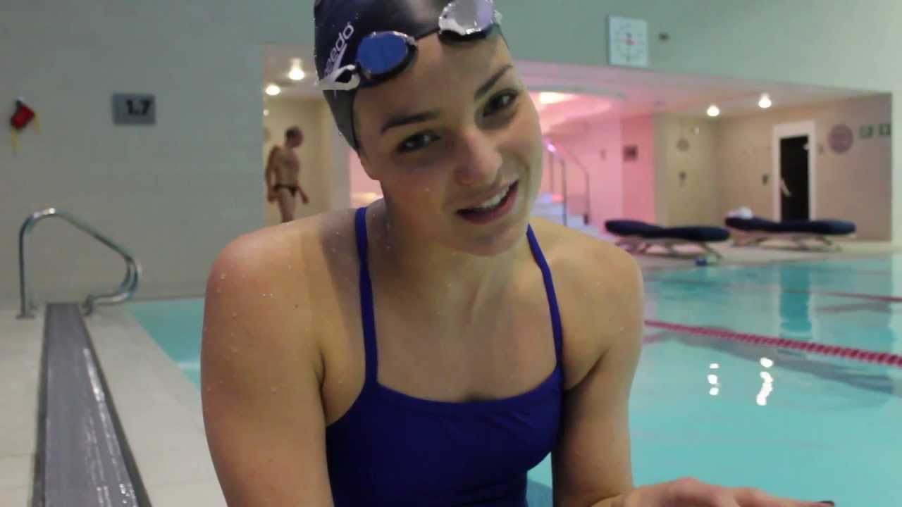 Open water swimming tips from Keri-anne Payne - Breathing - YouTube