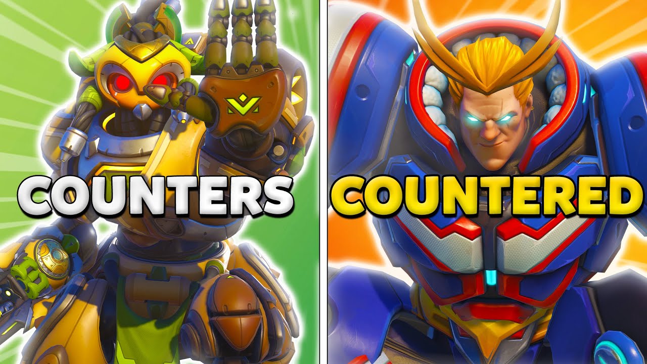 Unranked to Champion but I only COUNTER SWAP the ENEMY TANK (Part 5 ...