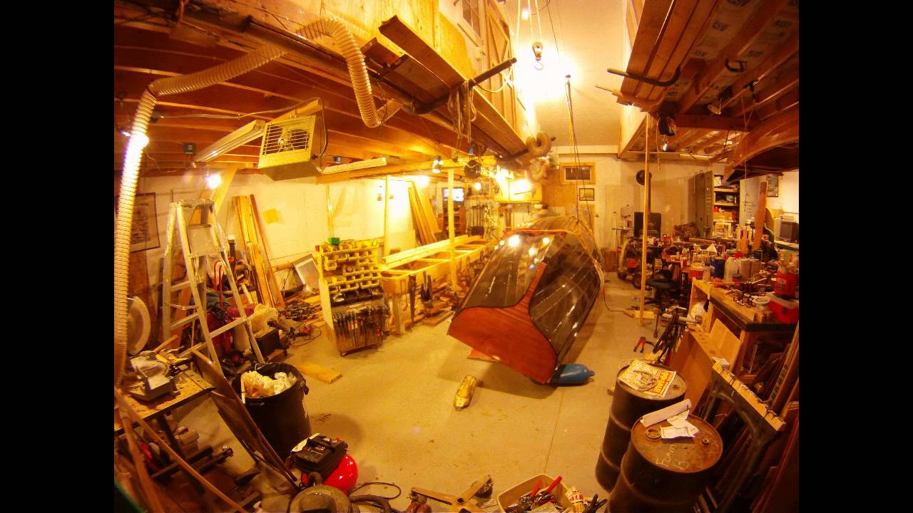 Building and Rolling the Newfoundland Trap Skiff - YouTube