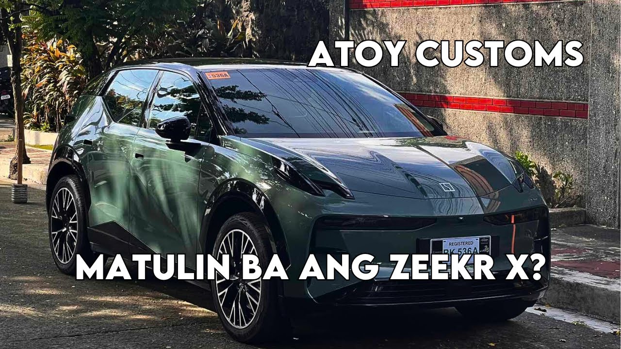 Atoy Customs Test Drive Zeekr X - YouTube