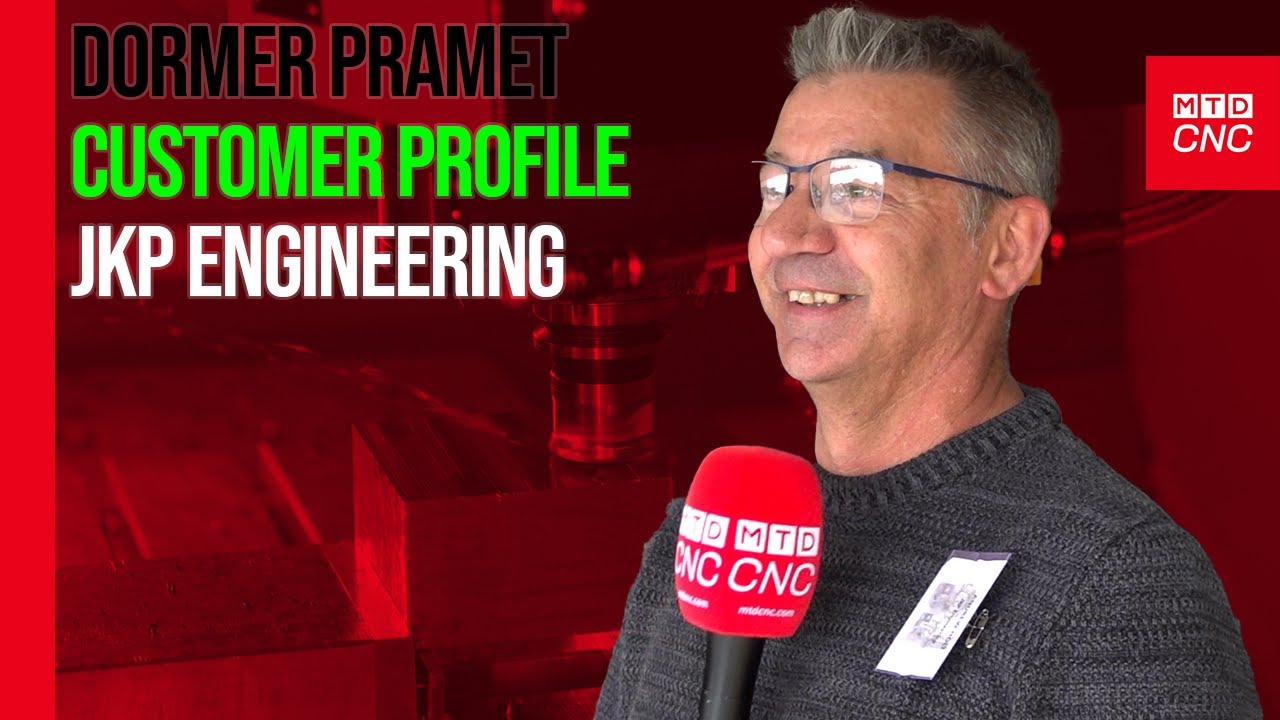 What does JKP Engineering have to say about Dormer Pramet? - YouTube
