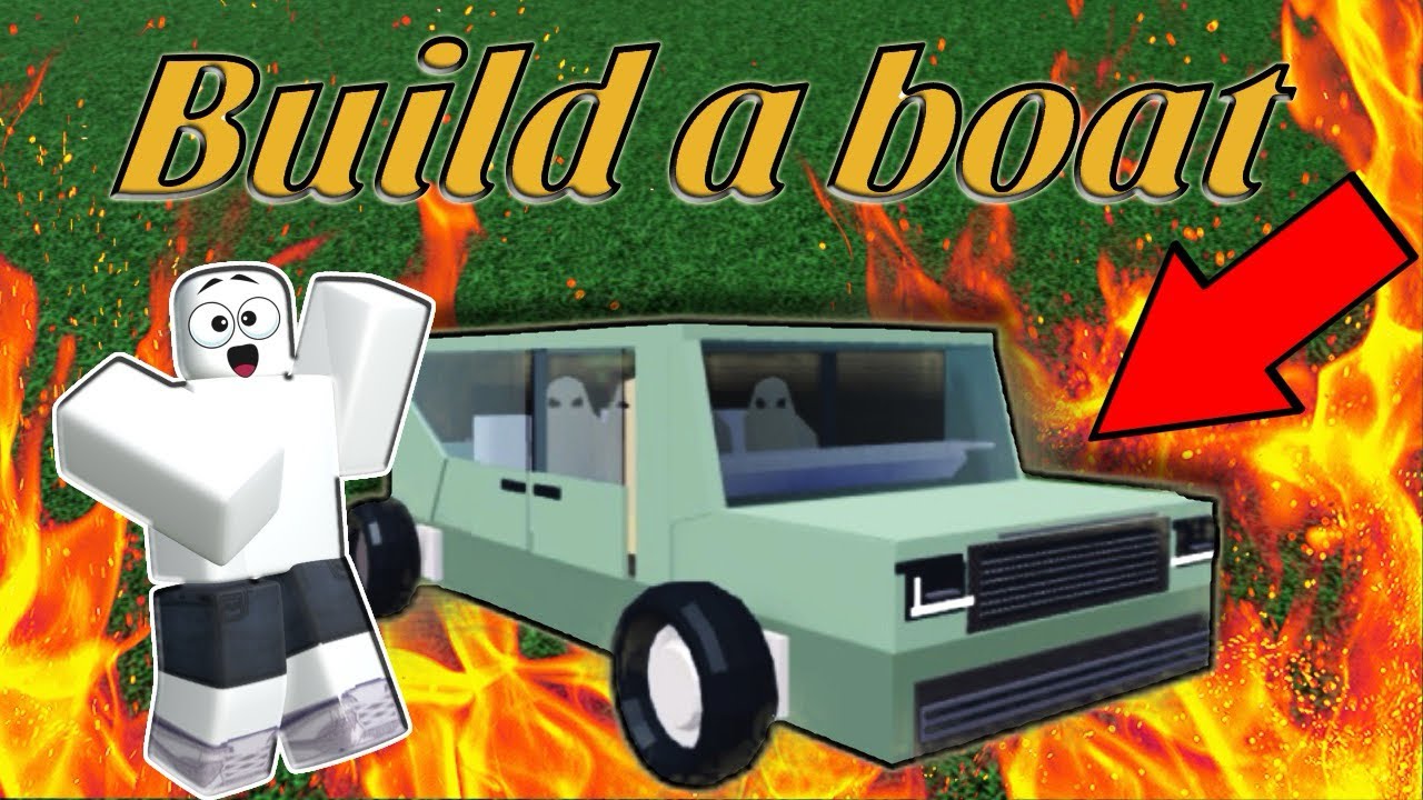 How to build ANY CAR In Build a Boat *Tips and Tricks * - YouTube