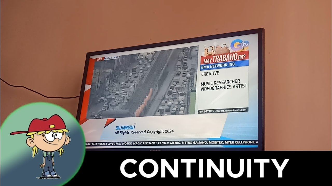 GTV - Continuity to It's Showtime (February 12, 2024) - YouTube