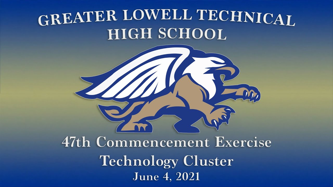 GLTHS Technology Cluster Graduation 2021 - YouTube