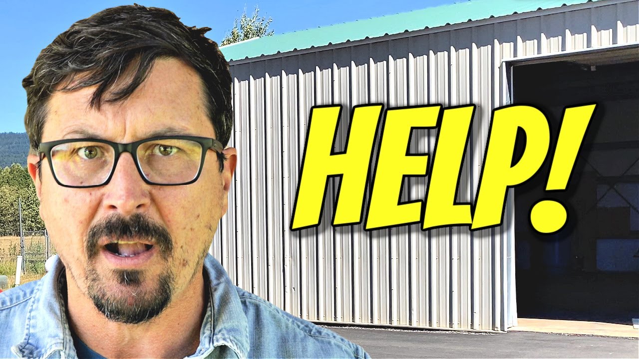 I Need Your Help Building My Shop - YouTube