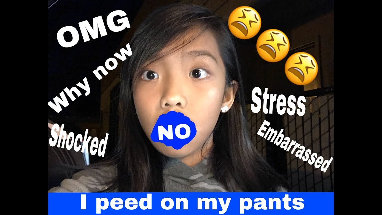 I Peed On My Pants At The Mall Youtube