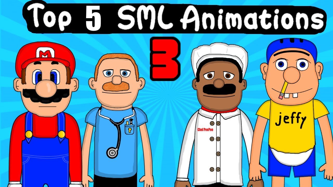 My Top 5 SML Animations PART 3! - YouTube