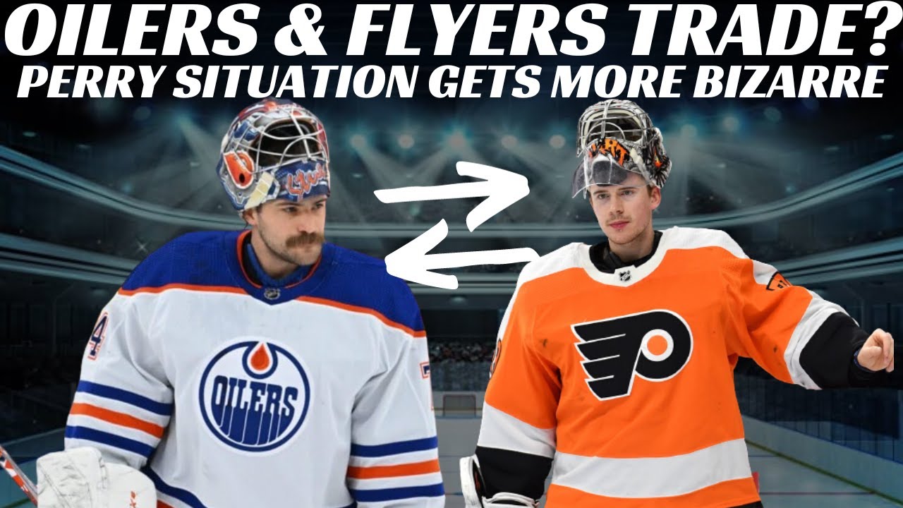 Huge Oilers & Flyers Goalie Trade? Sens & CBJ Trade Rumours, Isles ...