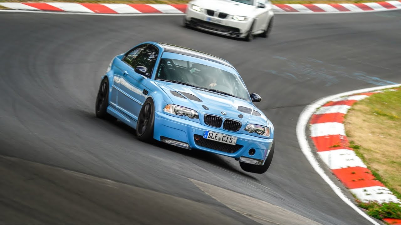 BMW M3 E46 Nordschleife Trackday BTG 07.36 - YouTube