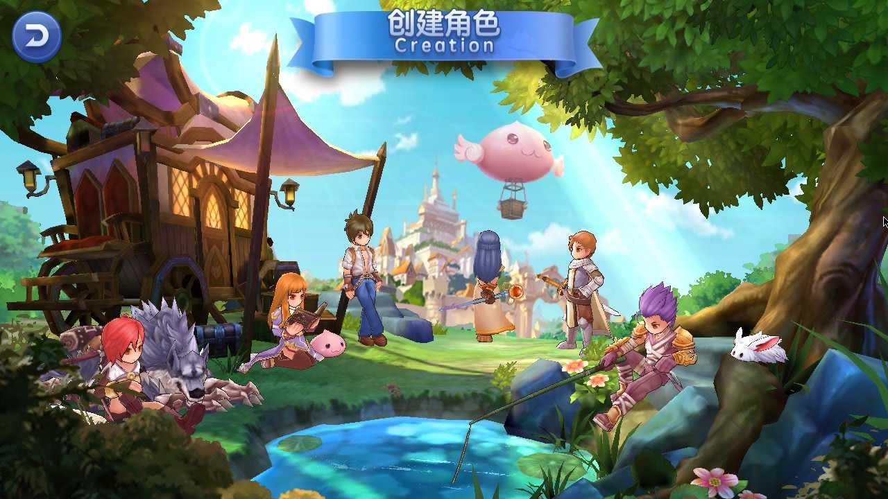 Ragnarok Online Mobile: All Character Creation Options - YouTube