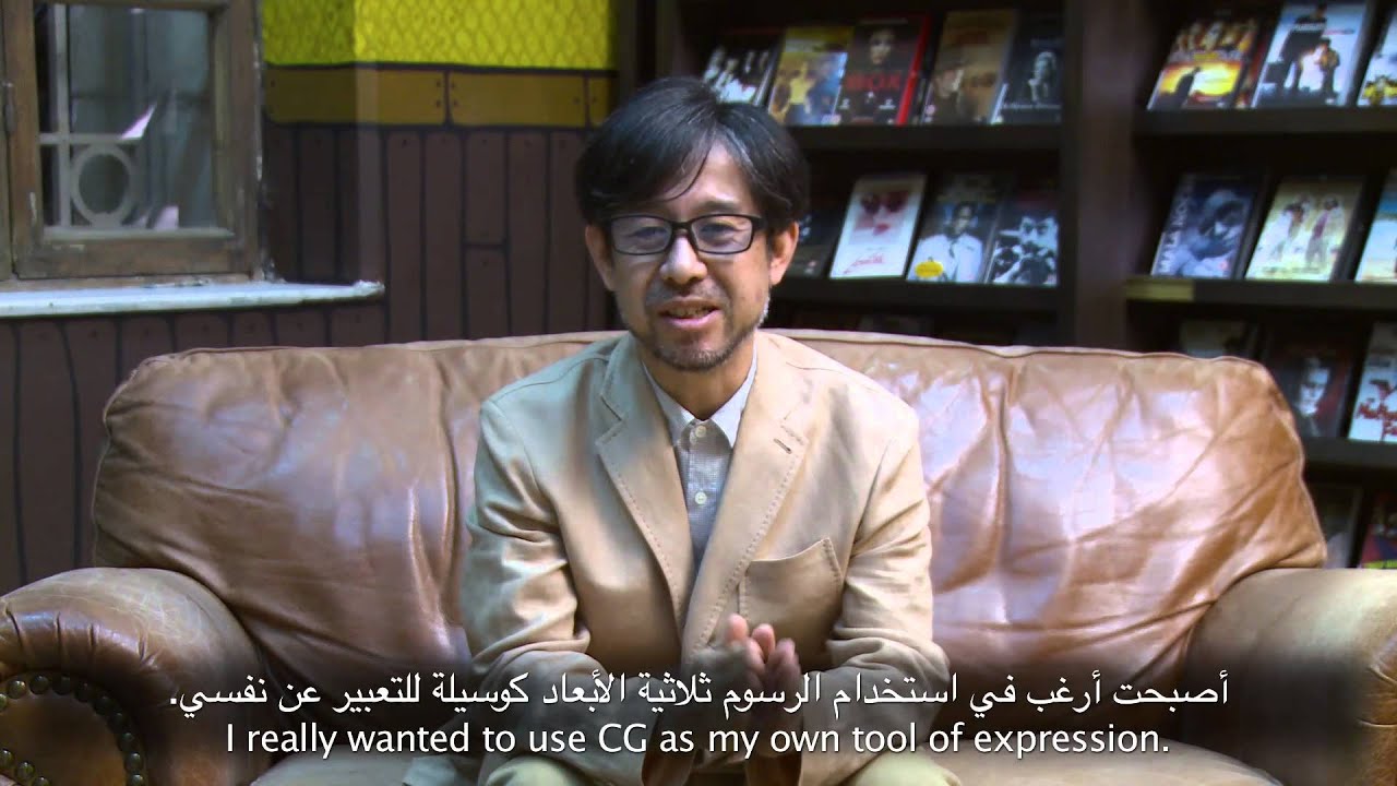 Hiroyuki Hayashida Interview at the Royal Film Commission - Jordan ...