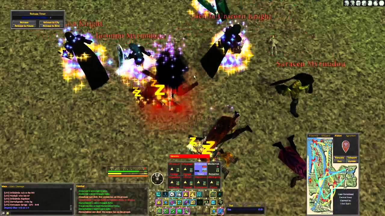 DAoC Reaver Bomb - YouTube