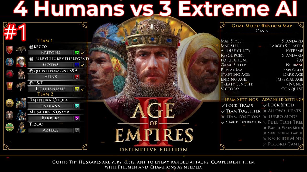 4 Humans vs 3 Extreme AI - YouTube